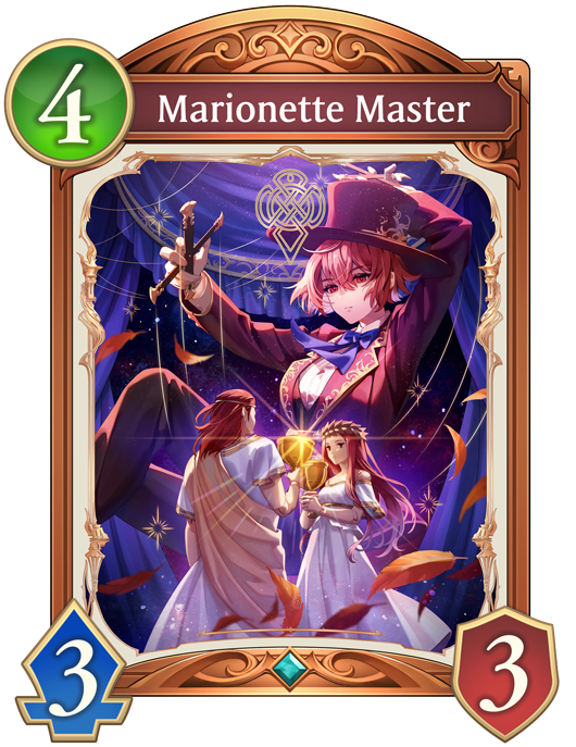 Marionette Master | Shadowverse: Worlds Beyond | CCG Master