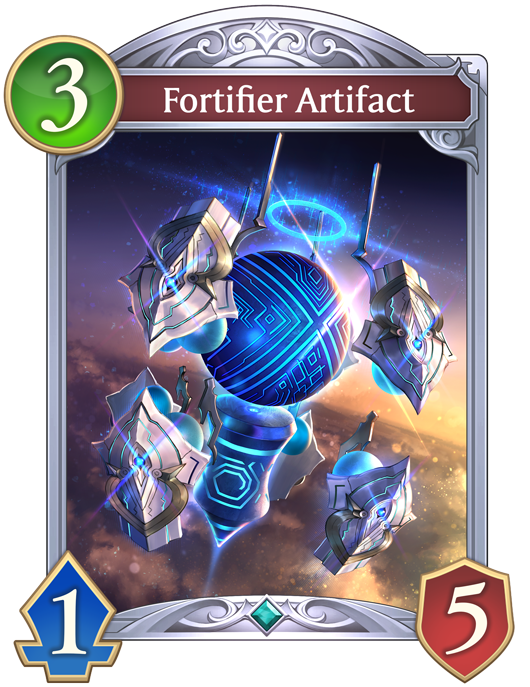 Fortifier Artifact | Shadowverse: Worlds Beyond | CCG Master